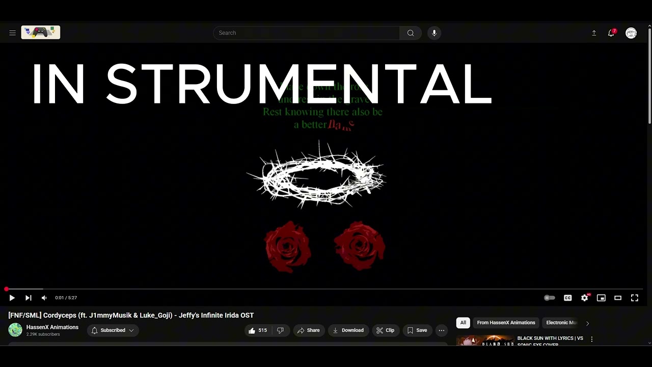 Cordyceps INSTRUMENTAL | Jeffy's Infinite Irida OST ft @HassenXMP4 ...