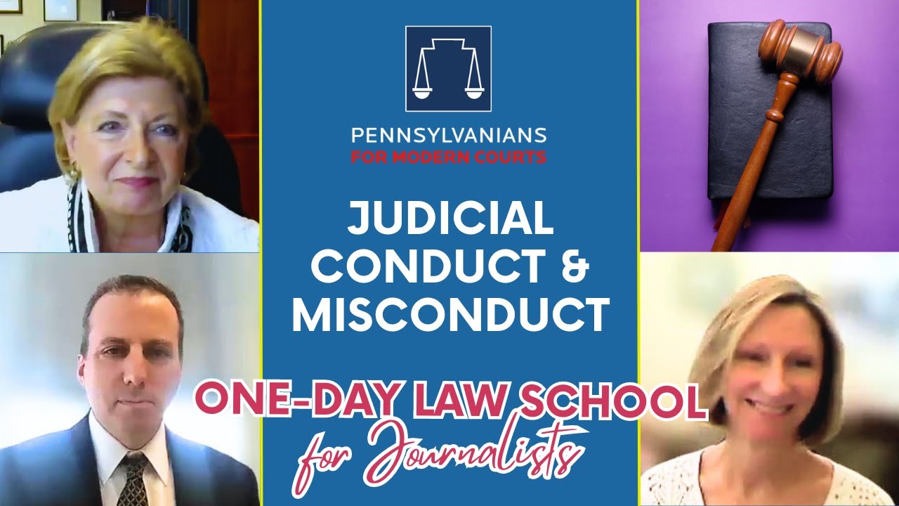 Judicial Conduct & Misconduct | Hon. Cynthia Rufe, Melissa Norton ...