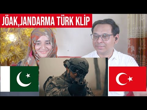 JÖAK,JANDARMA TÜRK KLİP!!! -Pakistani Reaction- (Turkish/ENG SUB) - YouTube