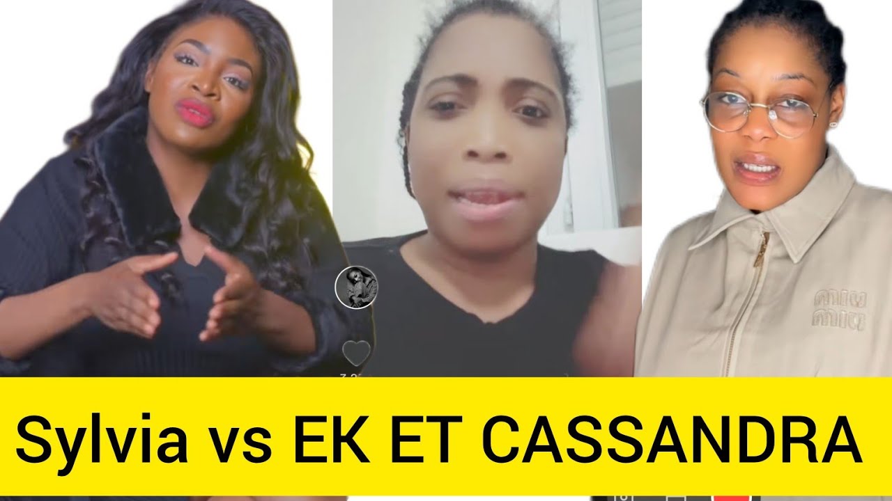 SYLVIA EK EST UNE LÉLÉ À ABIDJAN - YouTube