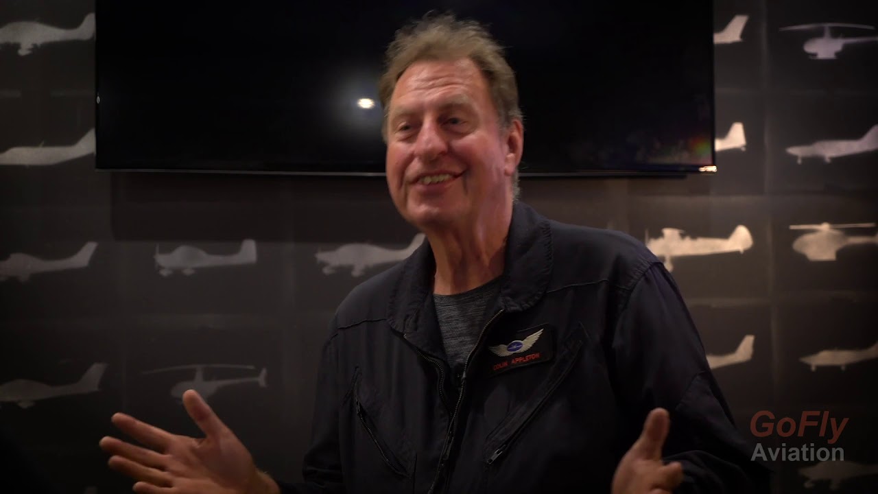 GoFly Aerobatics Training with Colin Appleton - YouTube