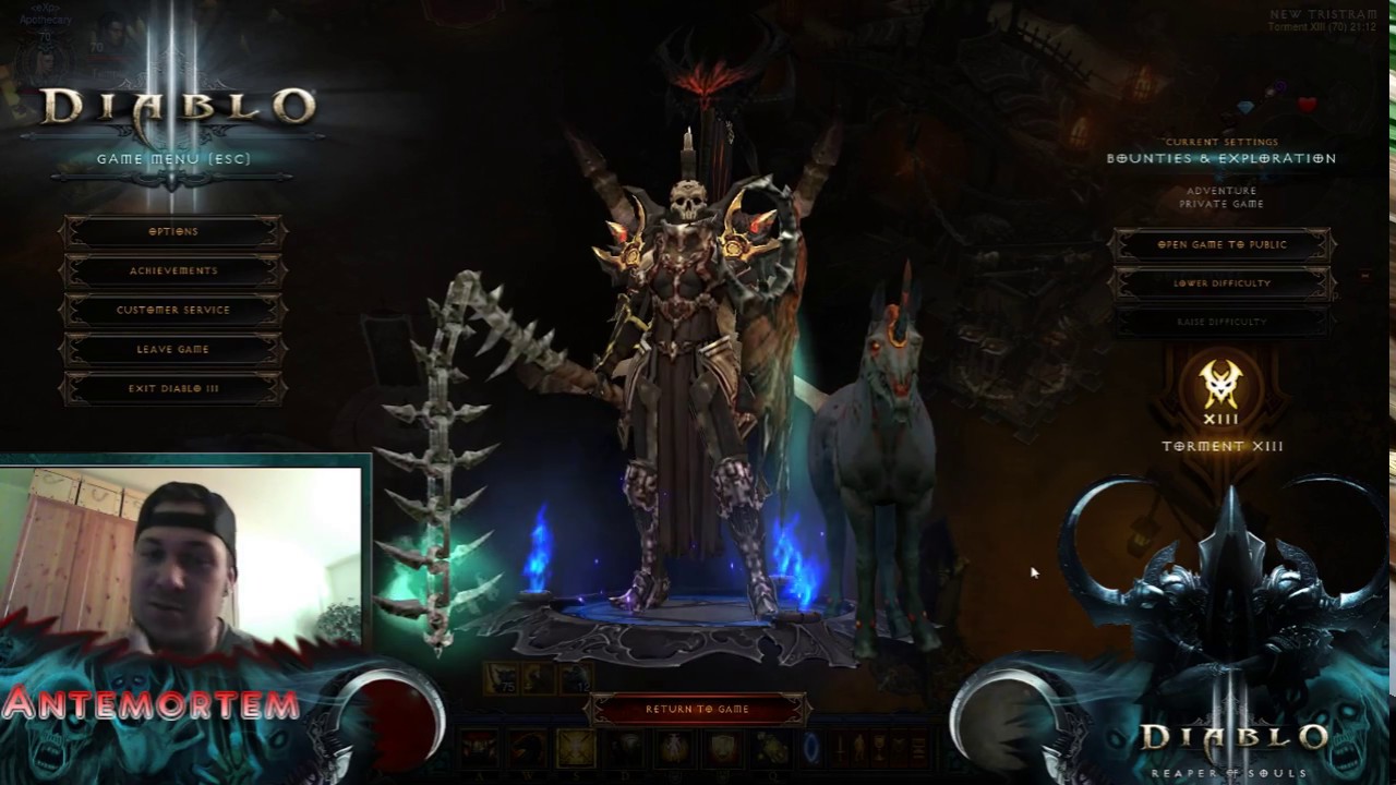 Diablo III 2.4.3 - CZ/SK - Crusader - PONY LORD REVAMPED!!2017 - YouTube