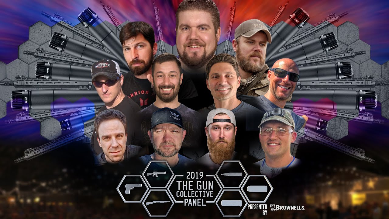 The 2019 TGC Panel - Powered by Brownells - YouTube