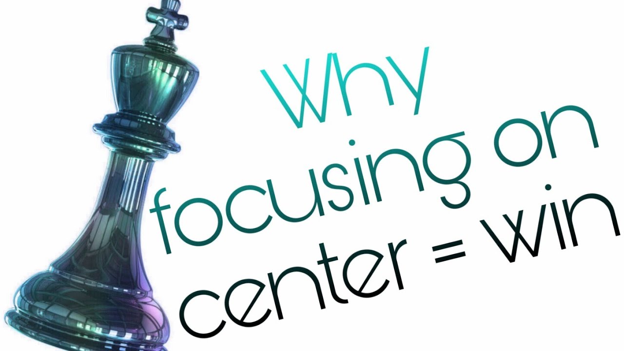 Open the Game 2: Why focusing on the center wins you the game - YouTube