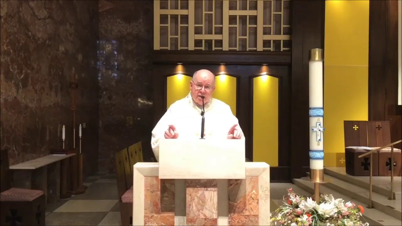 Reopening Message from Fr. Bob - YouTube