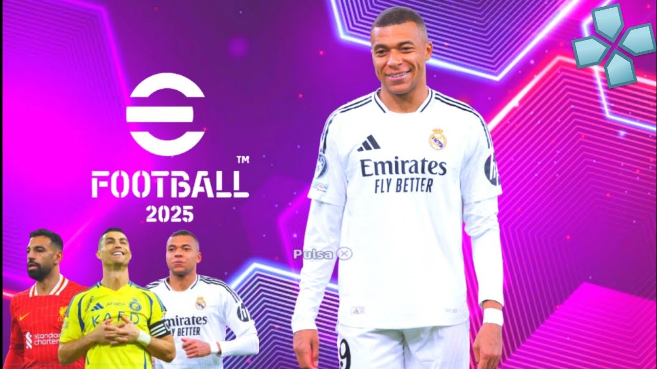 eFootball PES 2025 PPSSPP ORIGINAL ISO DOWNLOAD | PES 2025 PSP FULL ...