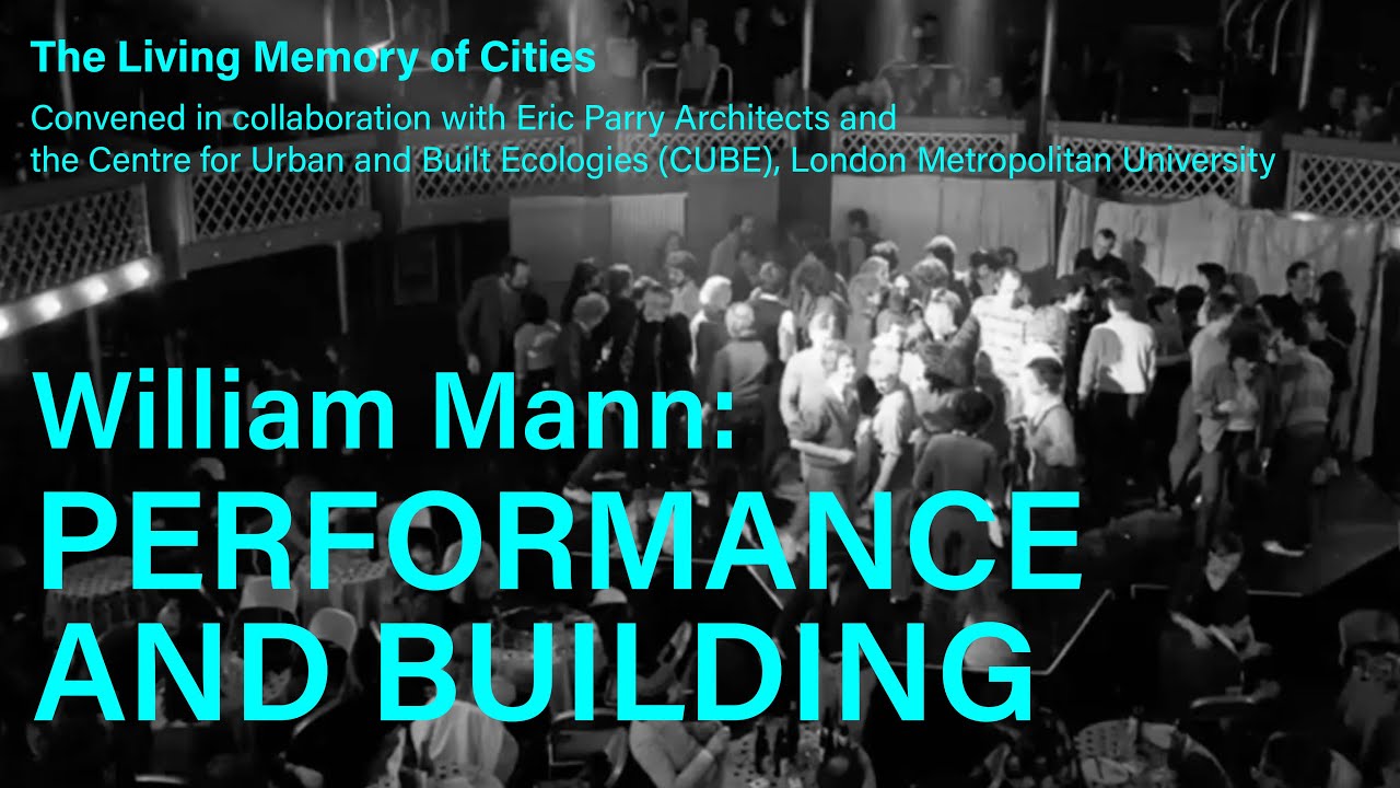William Mann on Performance and Building - YouTube