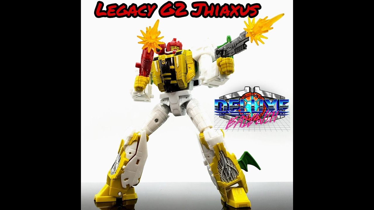 Deluxe Baldwin Reviews Transformers Legacy Voyager G2 JHIAXUS - YouTube