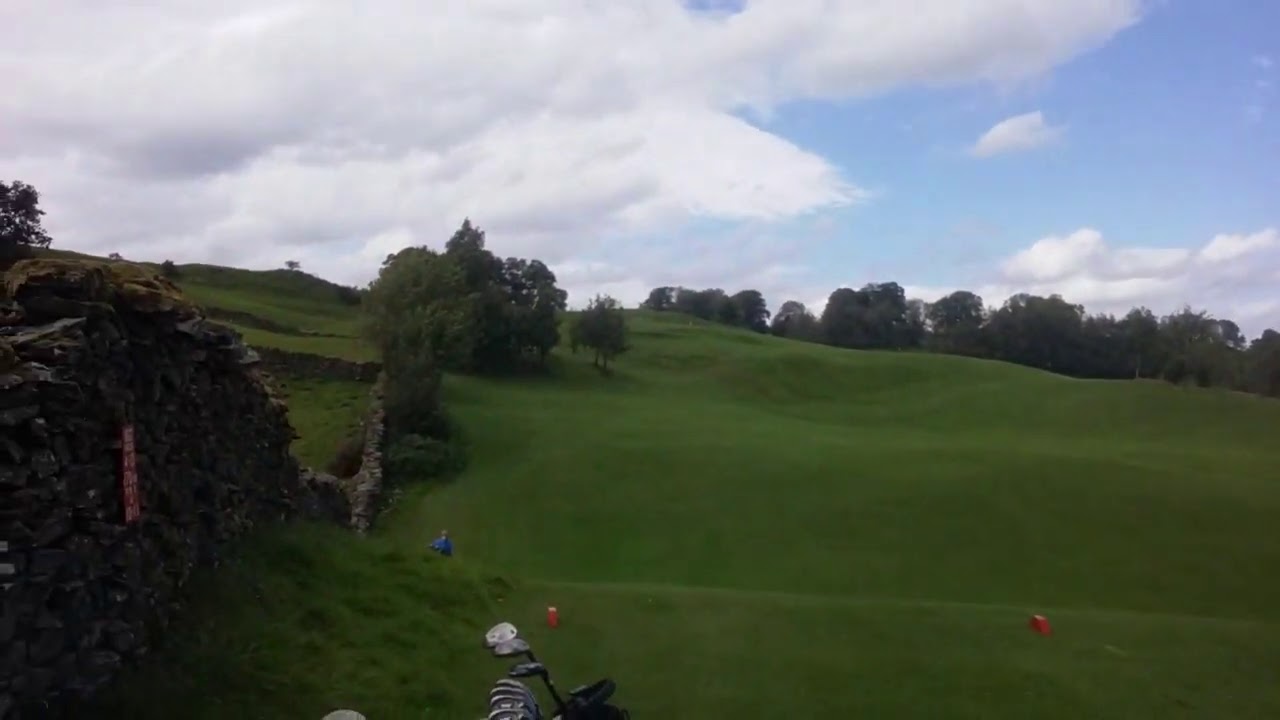 Beckside Golf Course, Crook, Cumbria - YouTube