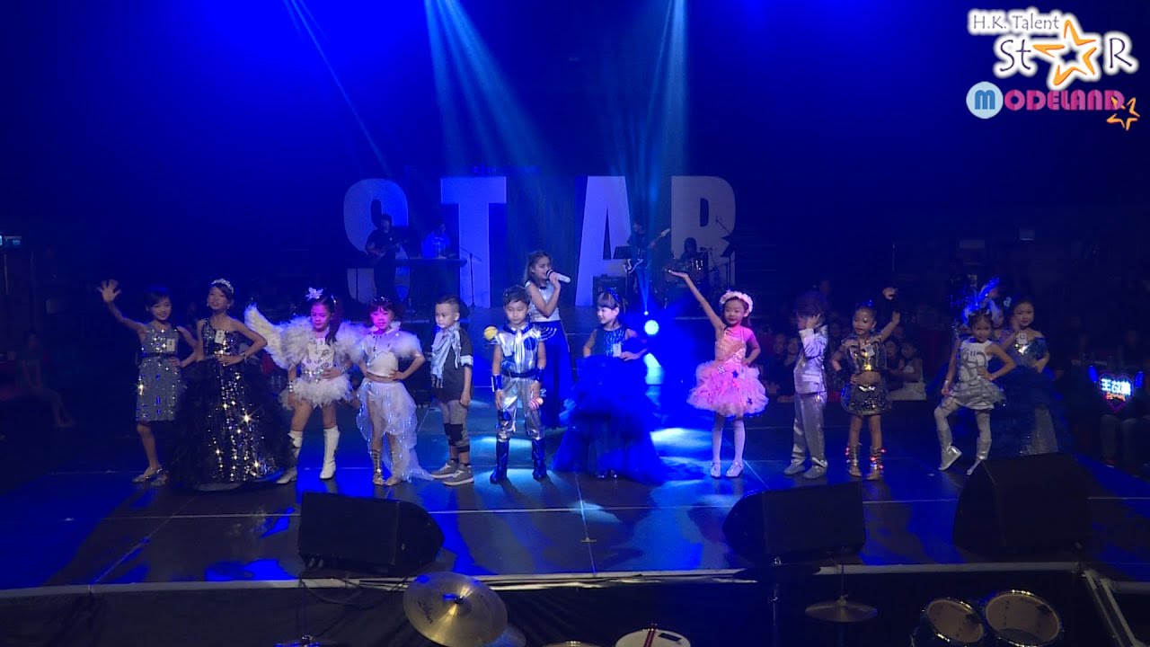 (No.1-15) Junior Model Contest Final 2015 : HK Talent Star - YouTube