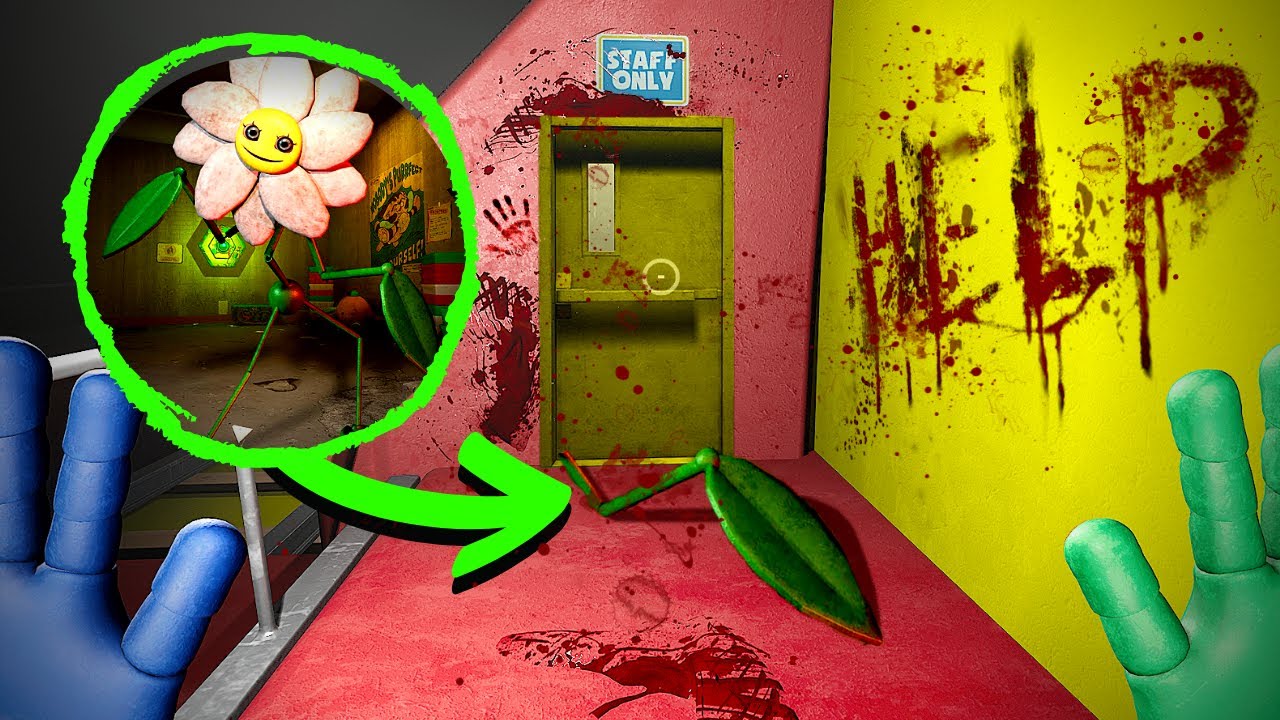 Found the Secret DAISY HAND from CHAPTER 3 in Poppy Playtime: Chapter 2 ...