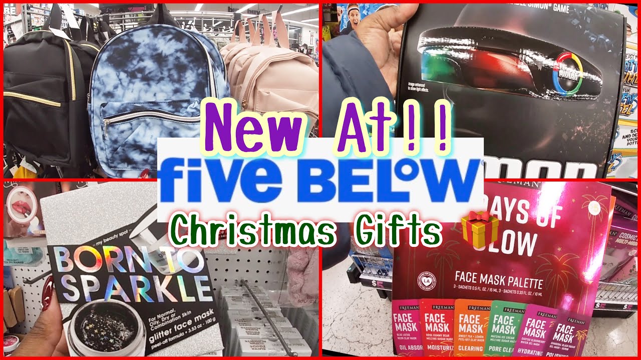 Five Below Shopping December 2020 ~ Cheap Gifts 2020 - YouTube