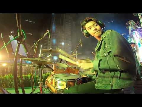 Gal bal Gal bal - Ni Ni Khin Zaw ( Live Drum Cam ) 2019 New Year Countdown - YouTube