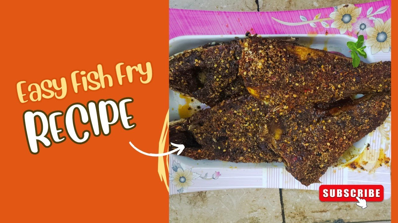 Easy Fish Fry Recipe | easy fish fry | cooking with syeda - YouTube