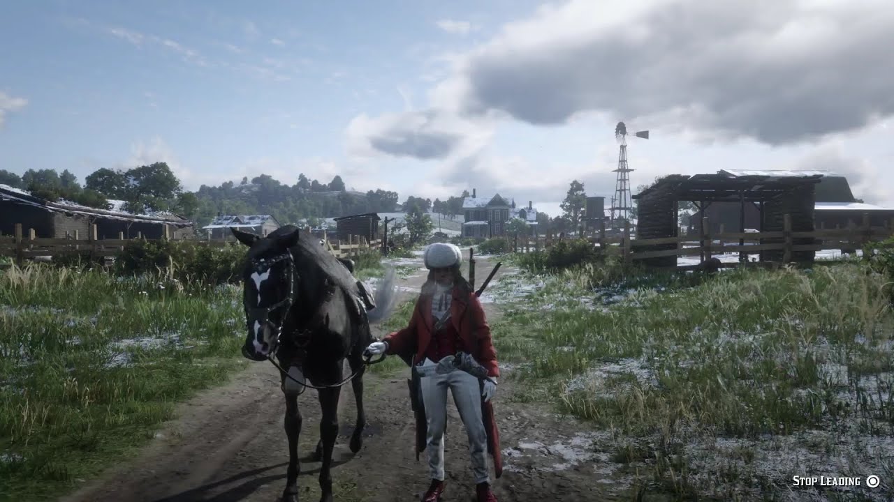 Red Dead Online🎀 ️ | solo Winter cta ☃️🌨️Emerald Ranch🐾🩵| 12/10/2024 ...