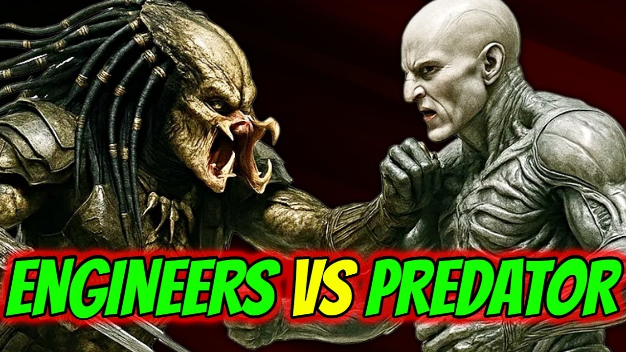 Secret War Between Predators and Engineers That Changed The AVP Franchise Permanently ...
