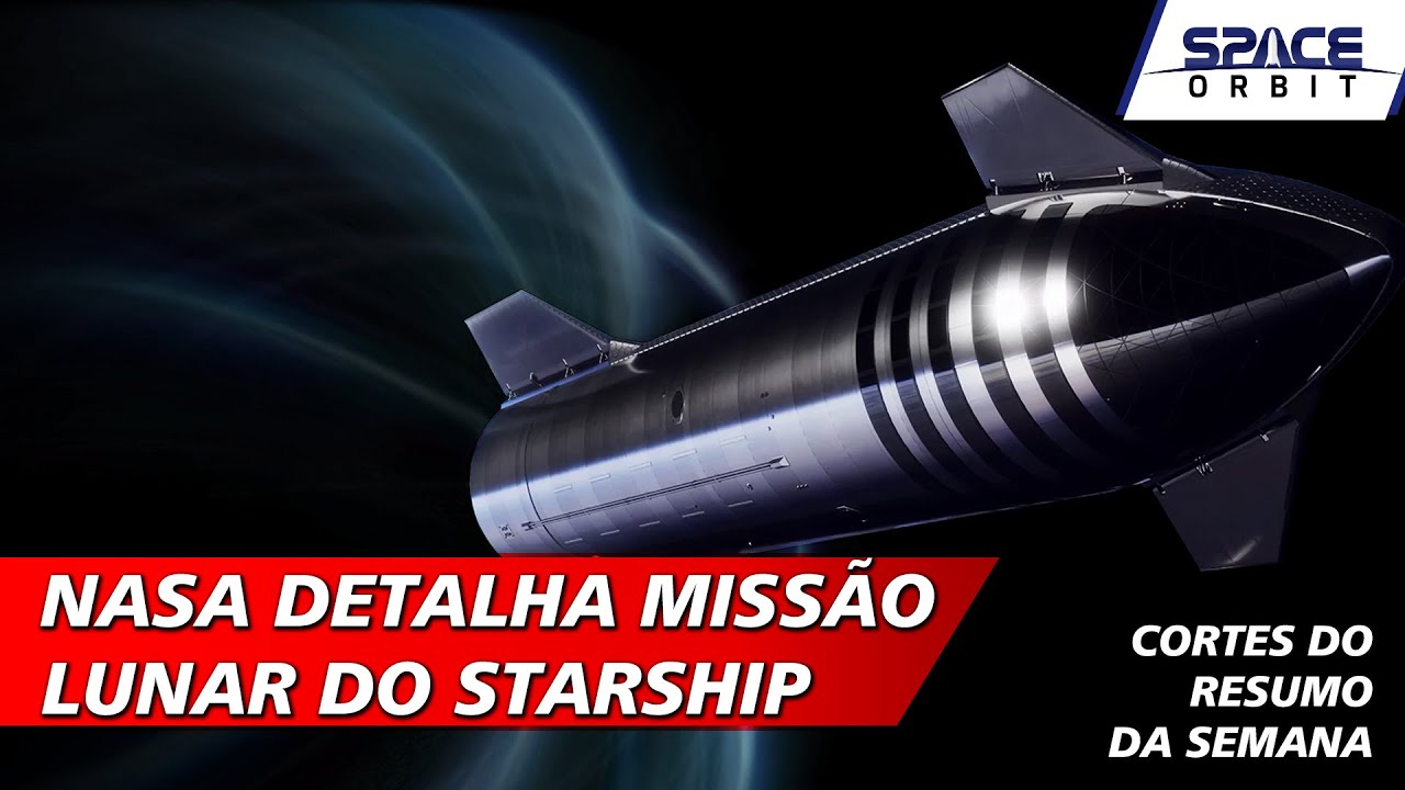 Documento da NASA Detalha Missão Lunar do Starship - YouTube