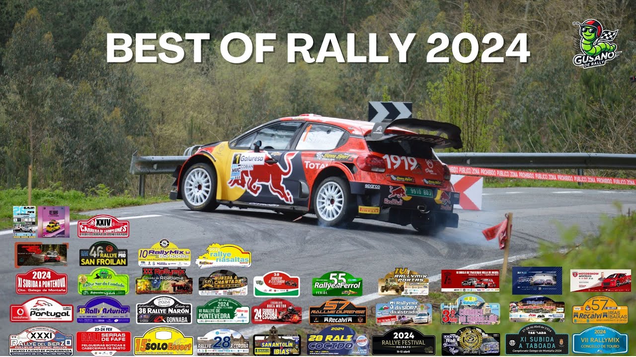 Best of Rally 2024 - YouTube