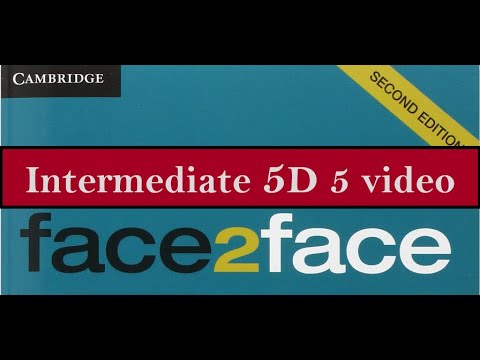 Intermediate 5D 5 F2F - YouTube