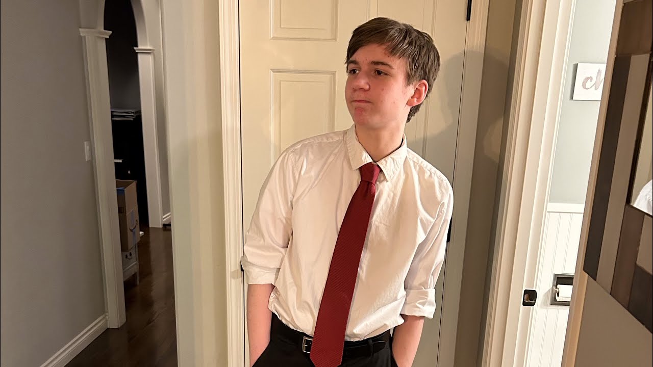 Doing Tally Hall Karaoke dressed as Joe Hawley - YouTube