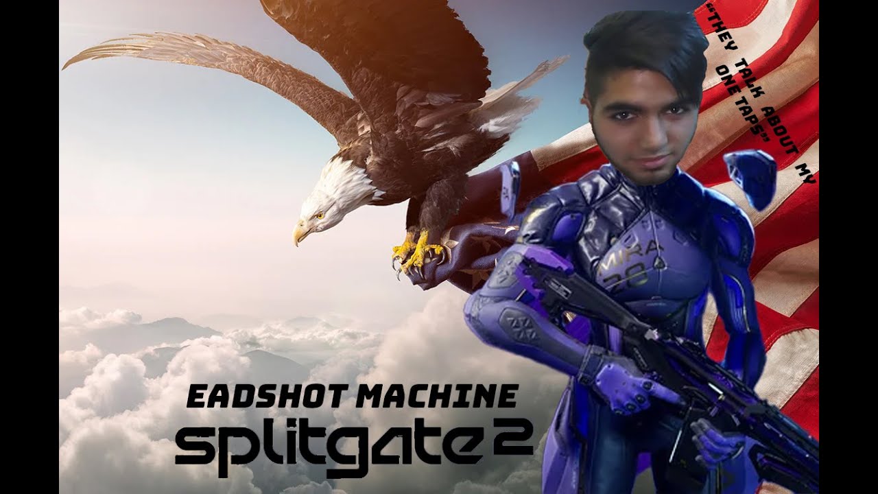 Eadshot Machine! Splitgate 2 Team Swat - YouTube