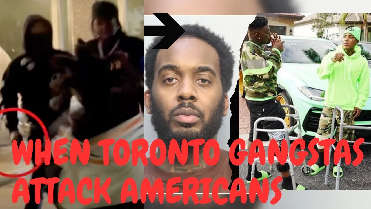 Toronto rappers and gangsta attack Americans Kodak black sh*t, dj drama ...