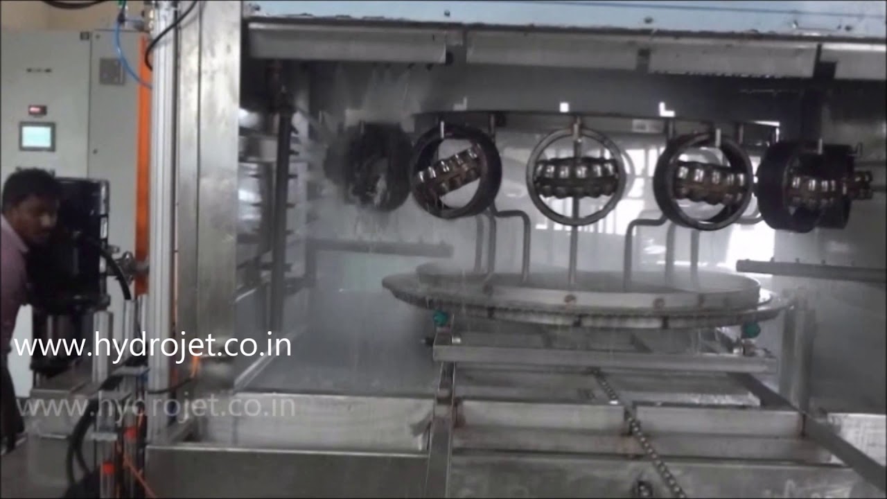 Rail Roller Bearing Cleaning Machine manufacturer Ct 8903335095 - YouTube