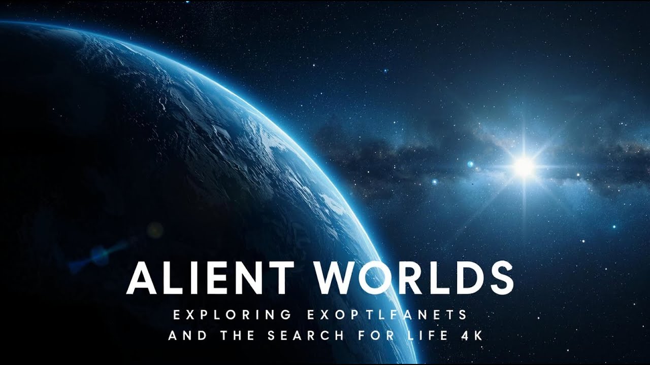 Alien Worlds Exploring Exoplanets and the Search for Life 4K - YouTube