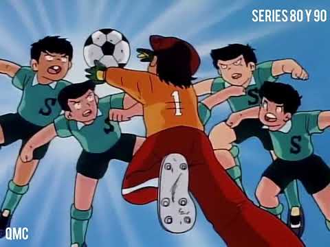 campeones, oliver y benji en español. capitulo 15 (castellano)