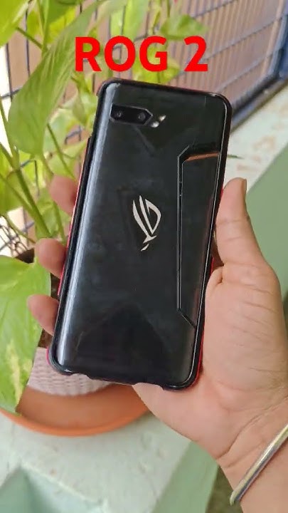 #asus#rog2 #pubgmobile #gamingmobiles #120fps #6000mah #triger - YouTube