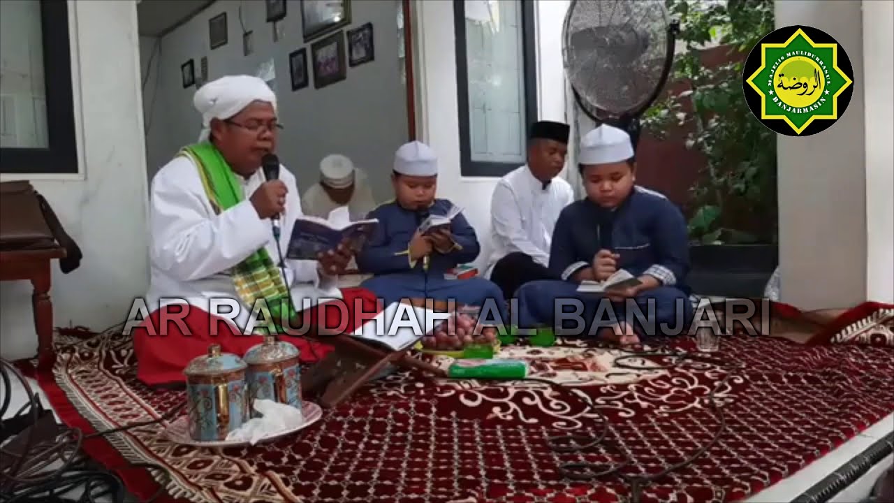 KH. Bahran Jamil ft. Faidhur dan Nabil - Khobbirii+Da'uunii [Ar Raudhah ...