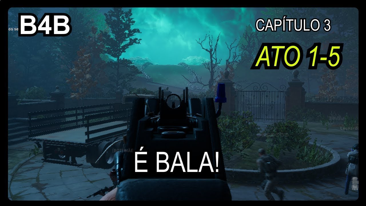 [BACK 4 BLOOD] CAP 3|ATO 1-5|É BALA NA CARA! - YouTube