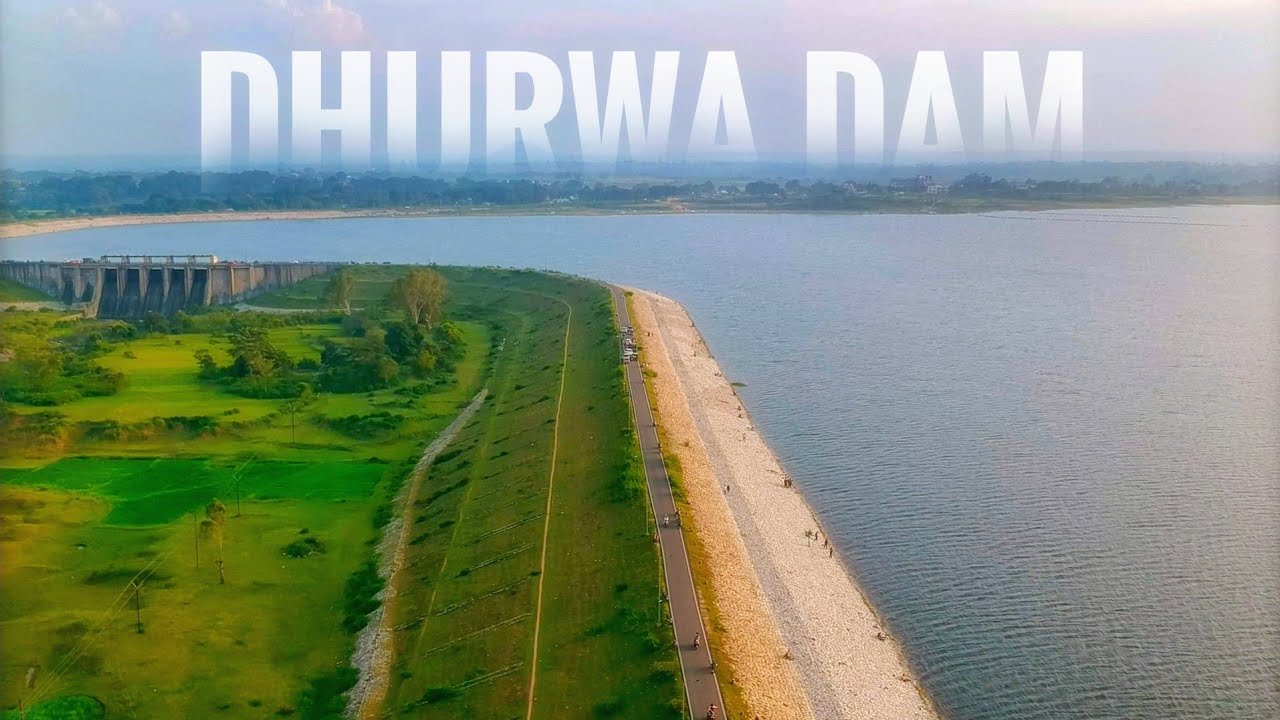Dhruwa Dam (Hatia Dam) Drone Shots || Ranchi ||DJI spark - YouTube
