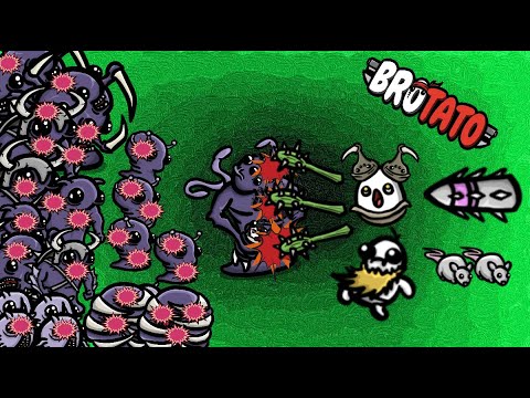 Brotato Apprentice Danger 5 Build for Cacti Club - YouTube