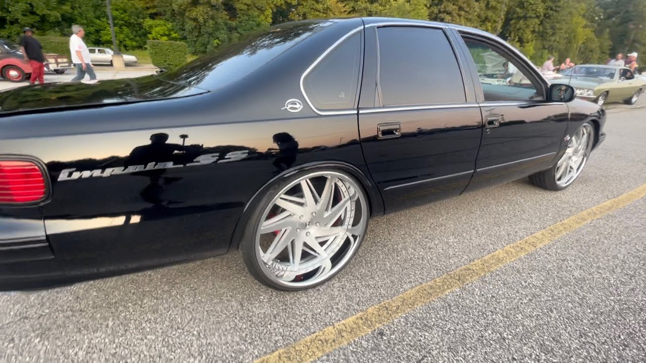 FDM Josh: 96’ Impala SS on 24 inch Rucci wheels - YouTube