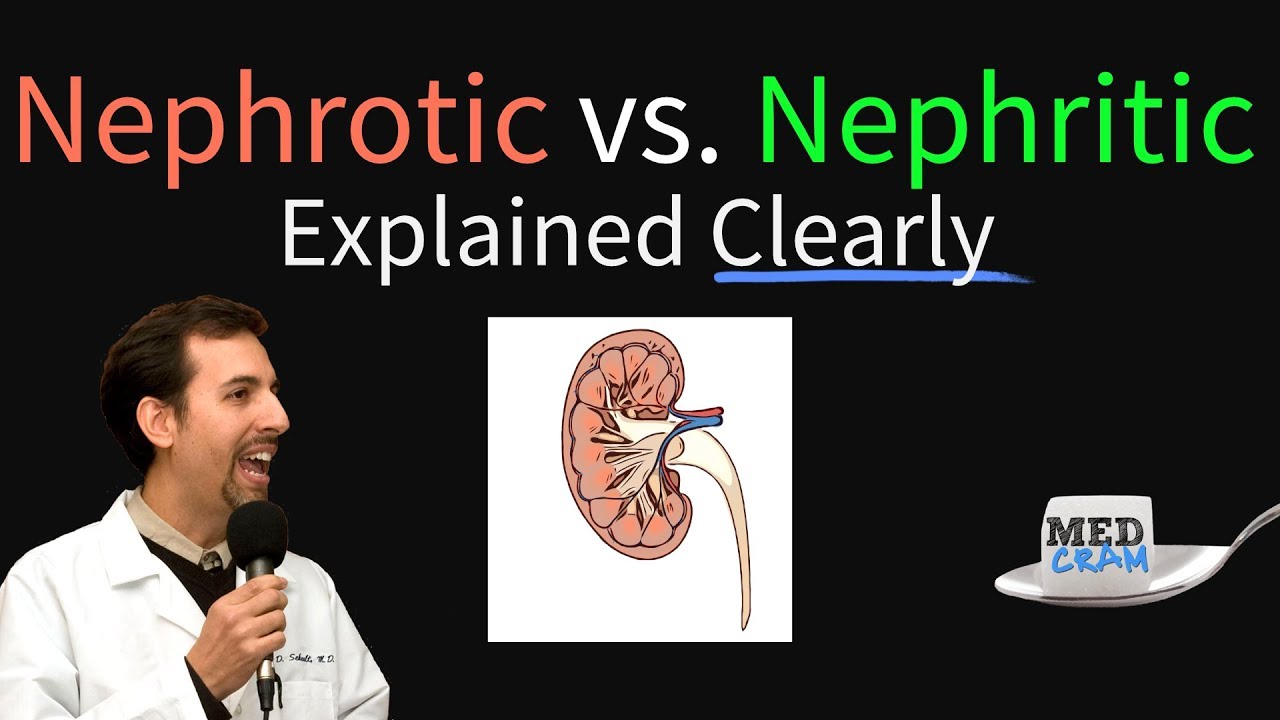 Nephrotic Syndrome vs Nephritic Syndrome Explained (Nephritic vs ...