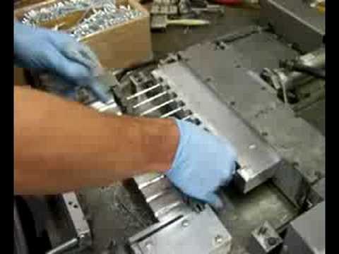 Manufacturing Process (screw machine) - YouTube