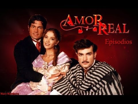 AMOR REAL episodio 195 -- Amadeo Corona escapa de la cárcel de la ...