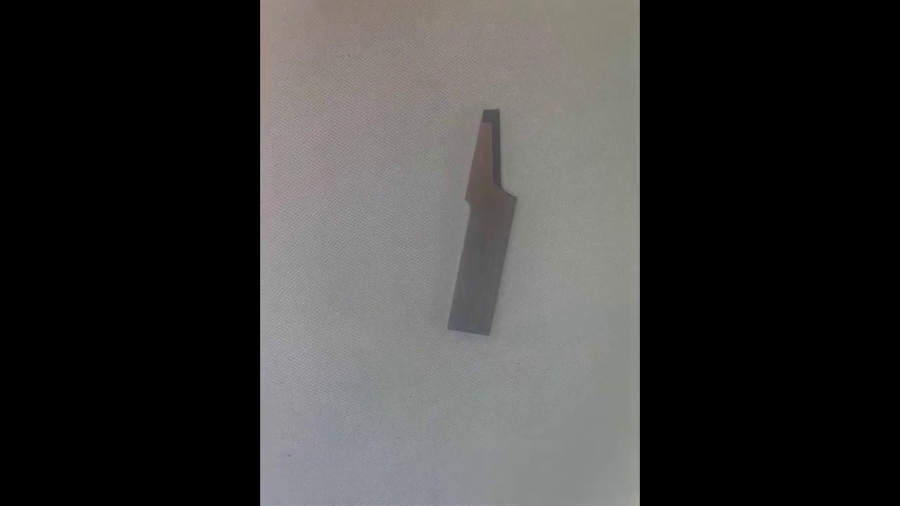 Atom blade 01039999 compatible for Atom automated cutting machine - YouTube