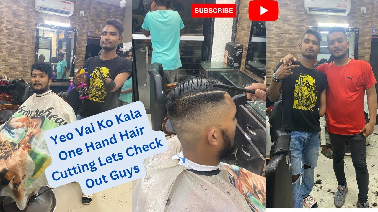 Amazing Hair Cutting Master || Yak Hat lea Kapal Kateako || Pro Hair ...