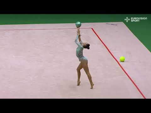 KEYS Rin (USA) BALL 29,05 - Apparatus Final - WCh Rio 2025