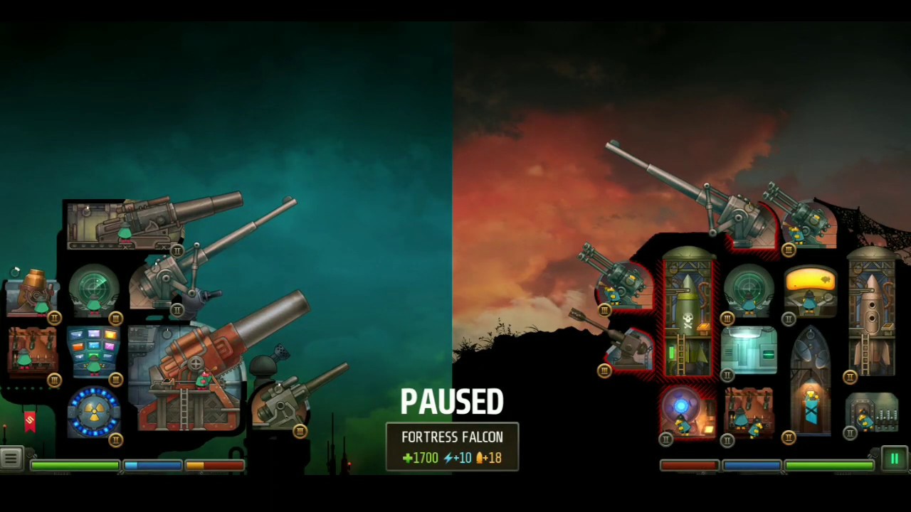 Redcon:Falco Fortress vs Fort Locust. - YouTube