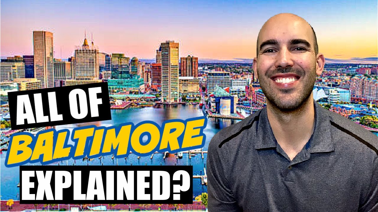 Living in Baltimore Maryland [EVERYTHING YOU NEED TO KNOW] - YouTube
