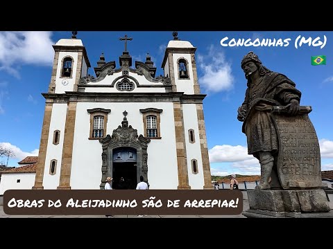 Usta Aleijadinho'nun (Antonio Francisco Lisboa) güzel eserleri! #trip #congonhasmg #subtitles