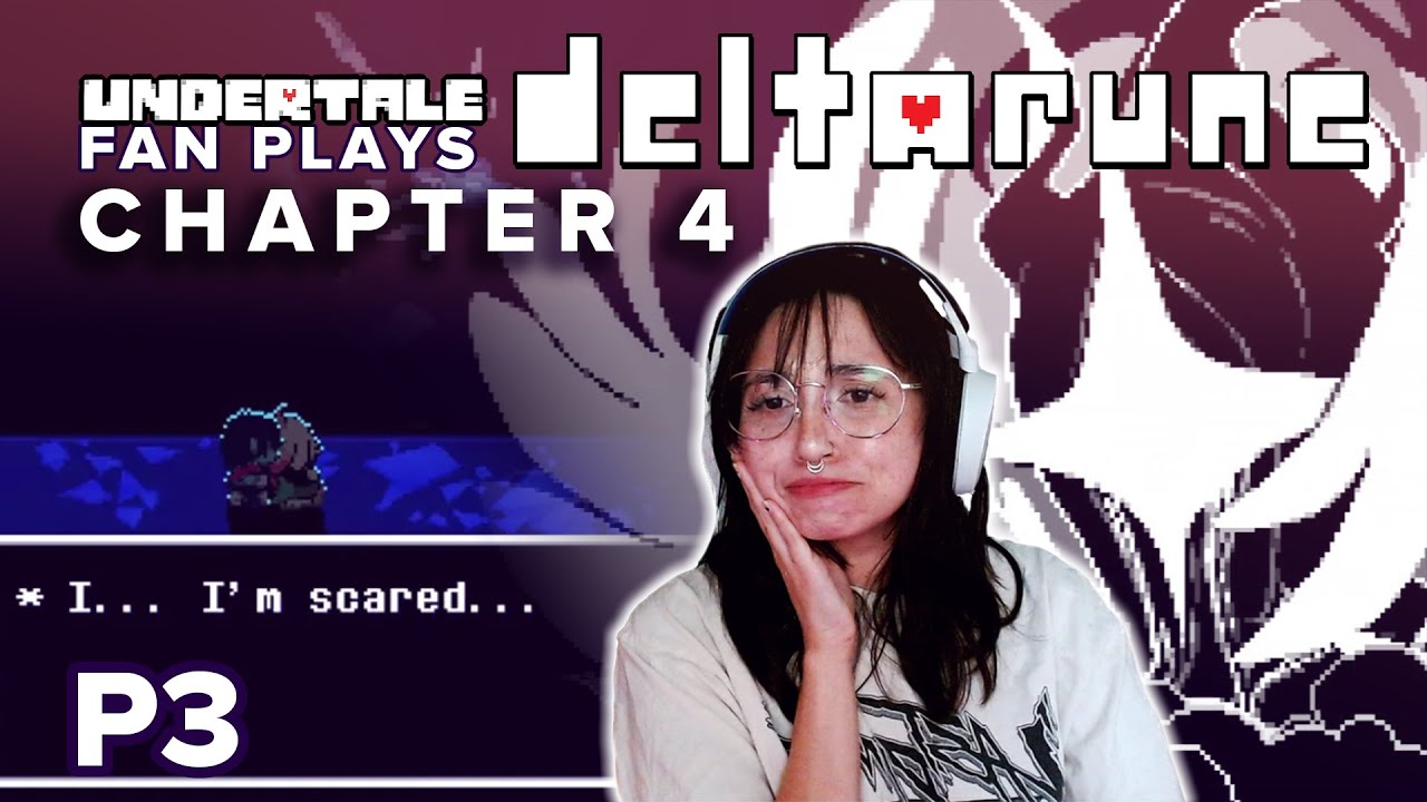 OH RALSEI 😭💕 DELTARUNE: Finishing Chapter 4 - YouTube