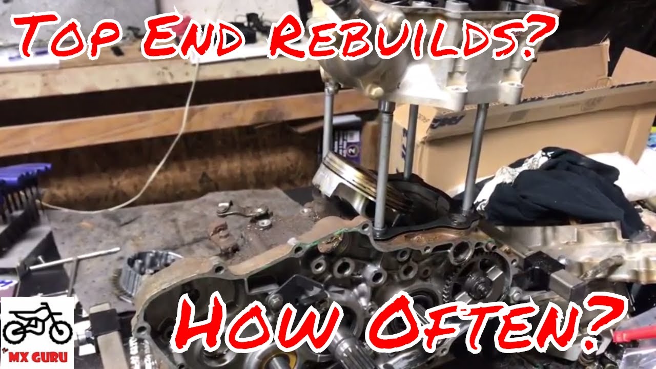 TECH TIP - How often should I rebuild my top end ?! What should I look ...