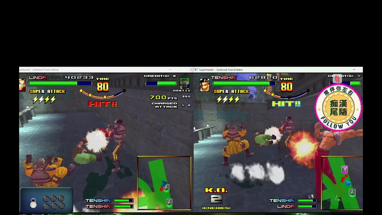 spikeout 2players - YouTube