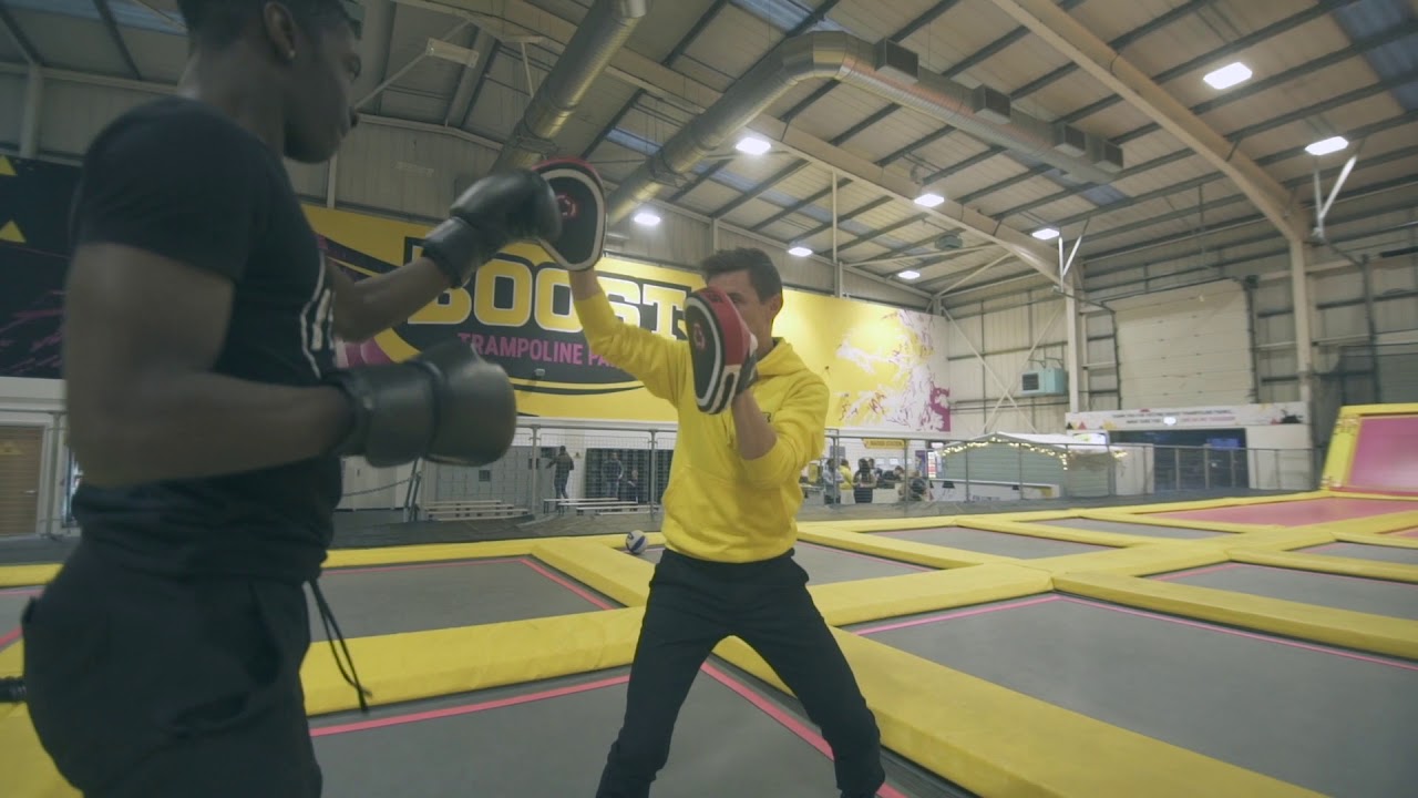 Boost Northampton fitnesses sessions - YouTube