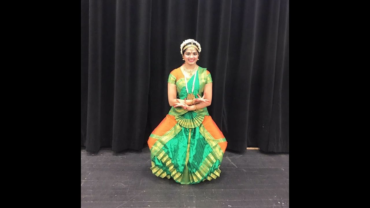 Mallari Dance Cover ||TTA || Troy Telugu Association || Bharatanatyam ...