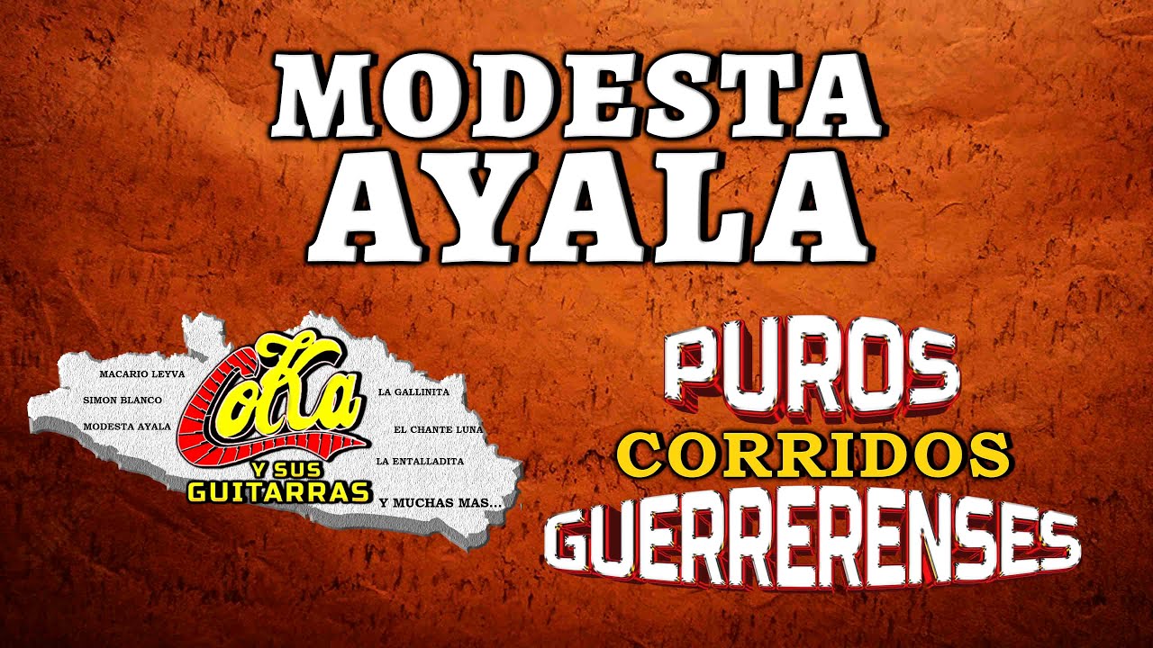 Modesta Ayala - Coka y Sus Guitarras - YouTube